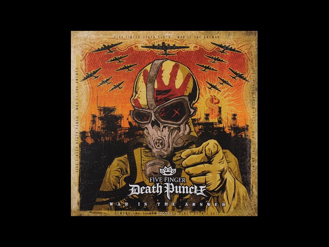 Five Finger Death Punch War Is The Answer Album Cover