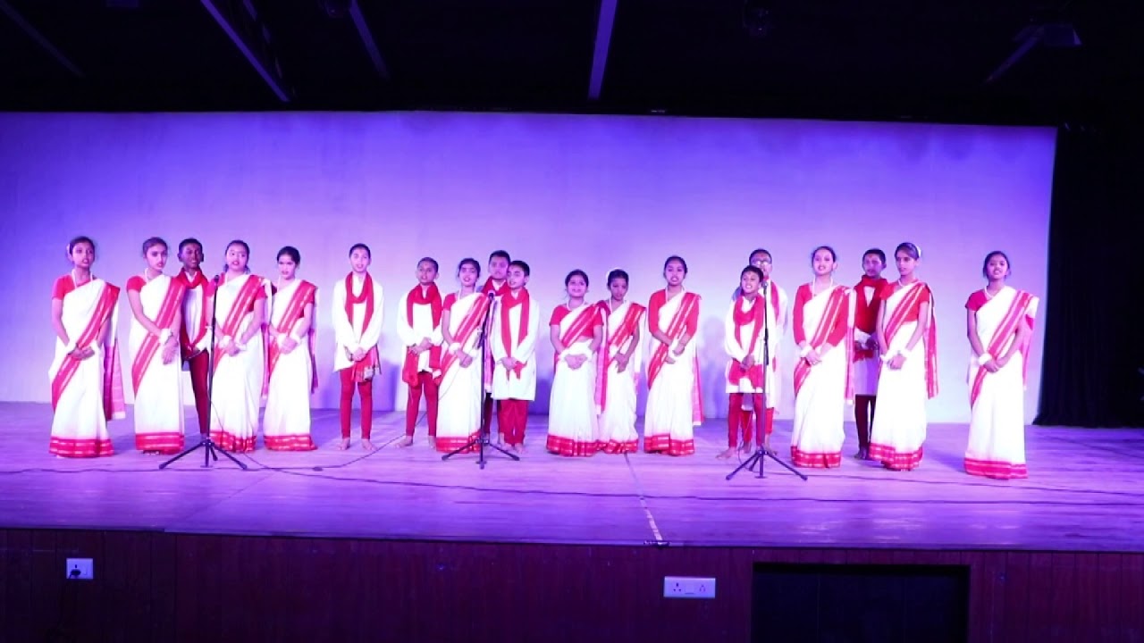 Swagatam | स्वागतम | SPS Almora Annual Function 2019 - YouTube