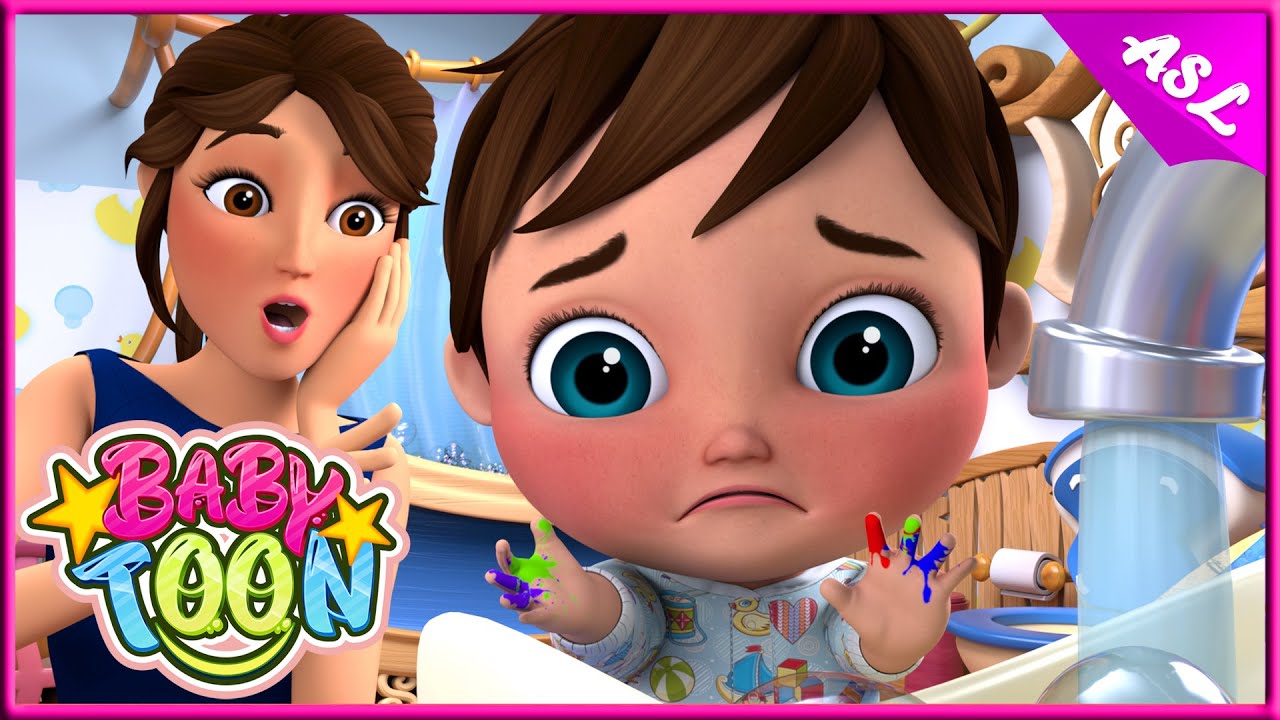Wash Your Hands Song | EP16 | Banana Babytoon Baby Songs & Nursery ...