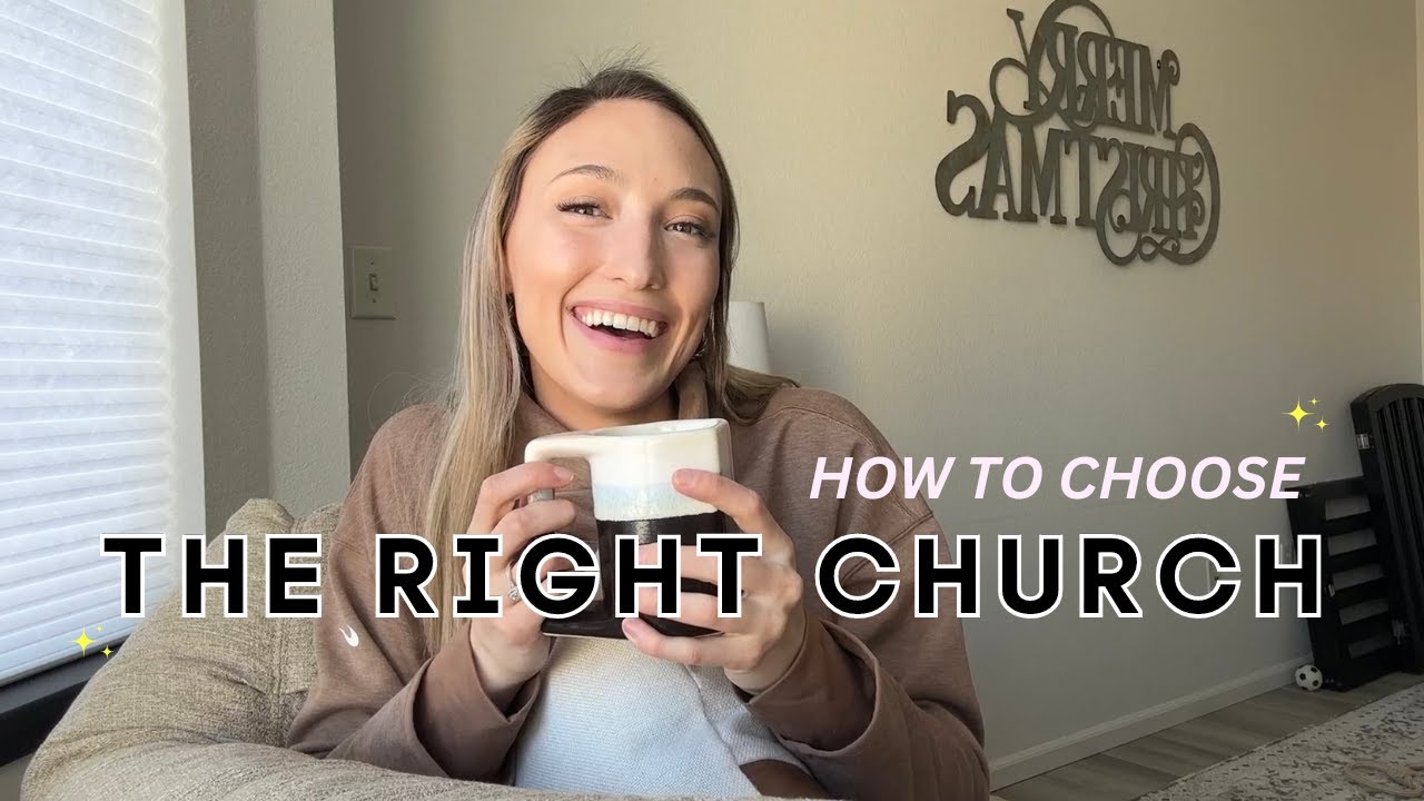 How to pick the right church - YouTube