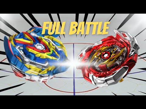BEYBLADE BURST BATTLE | Sword Valtryek Vs Brave Roktavor | [FIRST TO 10 ...