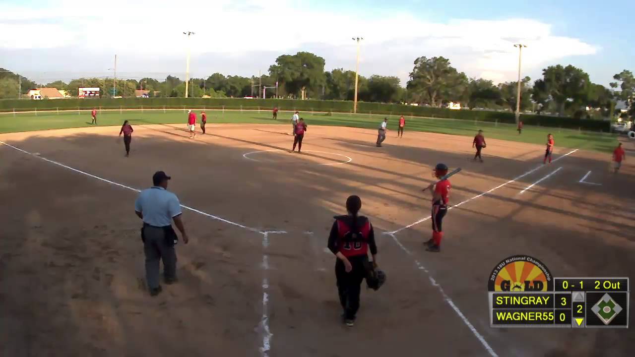 Field 4 Miami Stingrays vs Wagners Sports 55 - YouTube