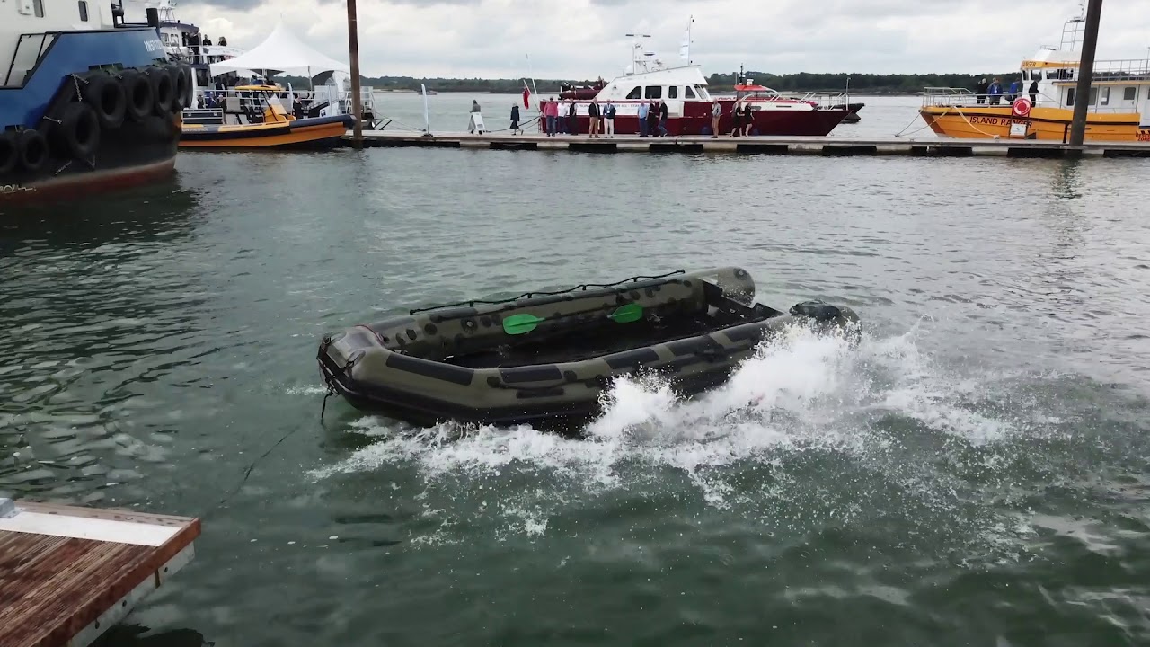 Seawork 2019 - Survitec, Scott Tonks, Boats SME - YouTube