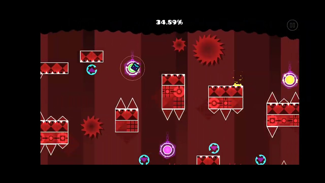 Routes preview #2 (Random Gauntlet entry) Geometry Dash - YouTube