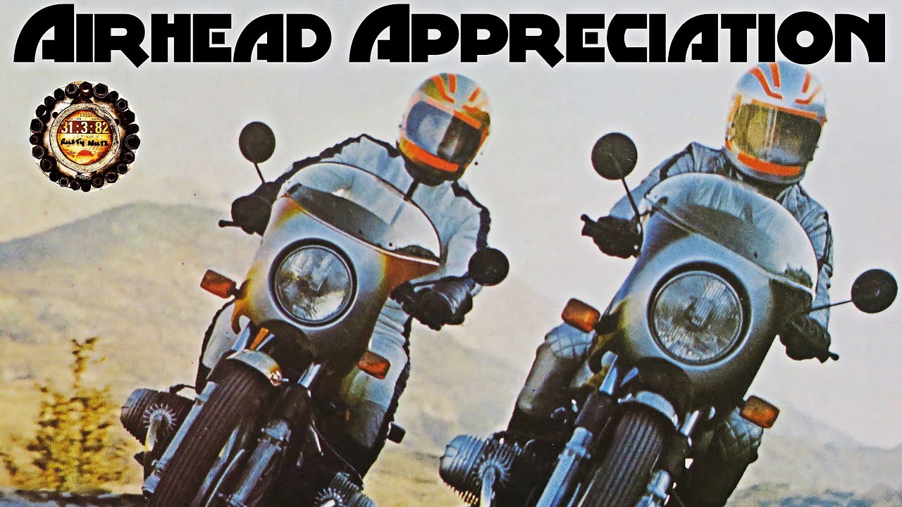 AIRHEAD APPRECIATION | What makes these old BMWs so SPECIAL? - YouTube