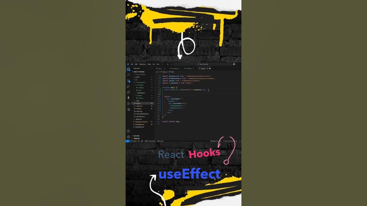 React useEffect Hook Explained | Beginners Guide with Examples - YouTube