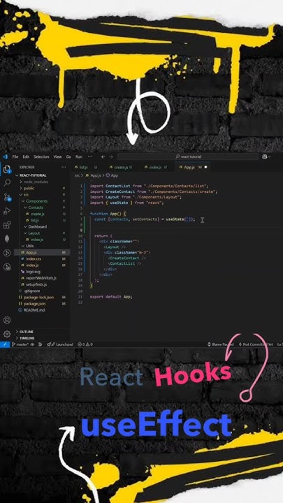 React useEffect Hook Explained | Beginners Guide with Examples - YouTube