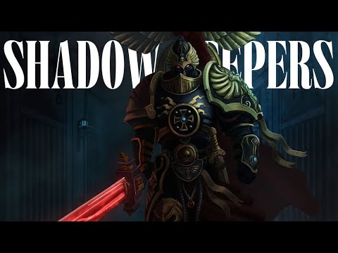 Warhammer 40K Lore: Shadow Keepers The Most Secret Custodes ( Lore To Sleep To)