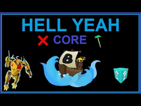 HELL YEAH CORE BUILD A BOAT FOR TREASURE épico edit!! - YouTube