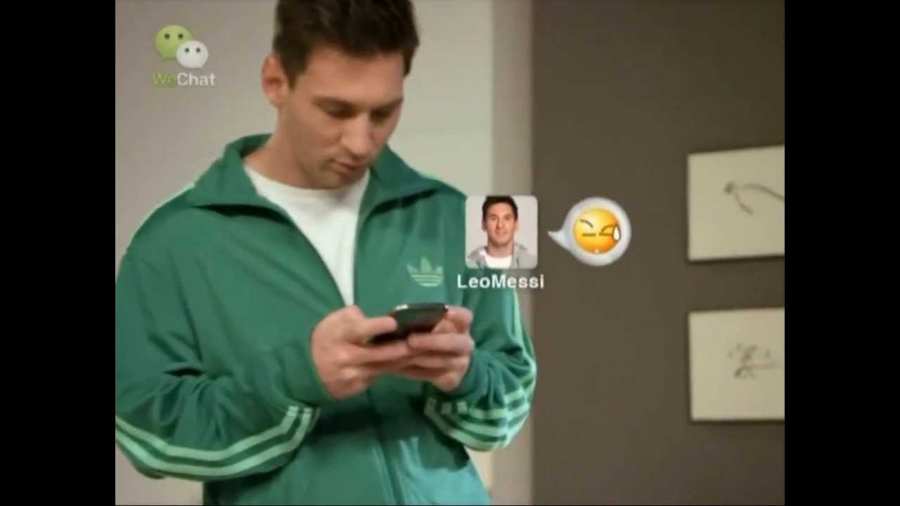 Lionel MESSI | WeChat Reklamı - YouTube