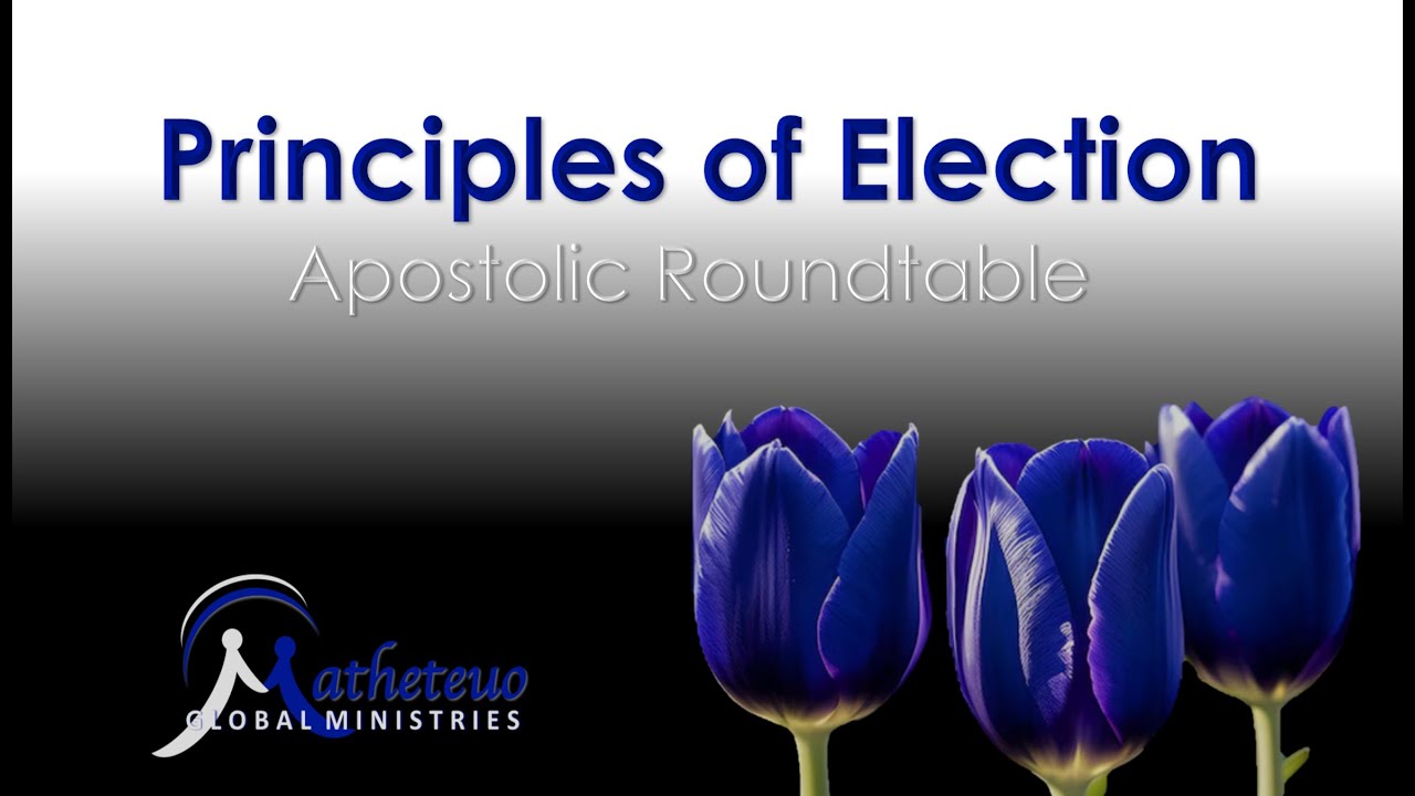 Principles of Election - YouTube