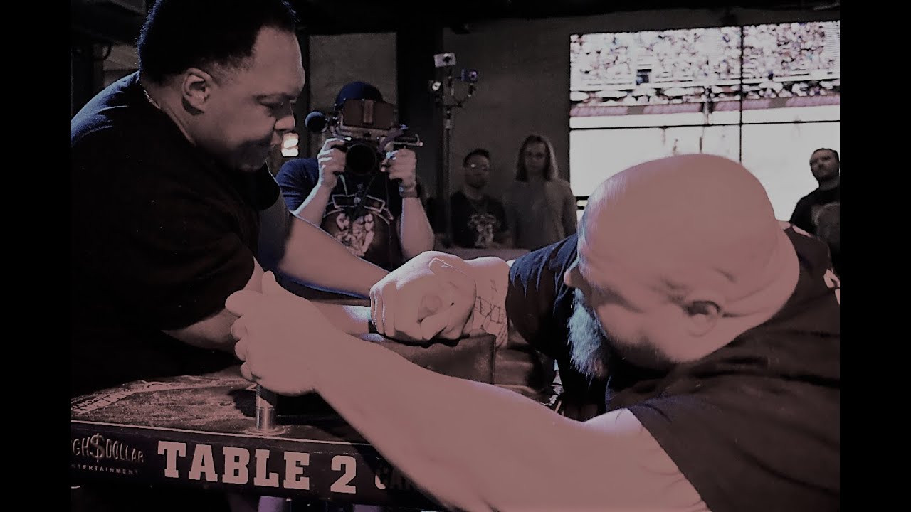 SuperMatch ARMWRESTLING Blake PERRY vs Harold OWENS - YouTube