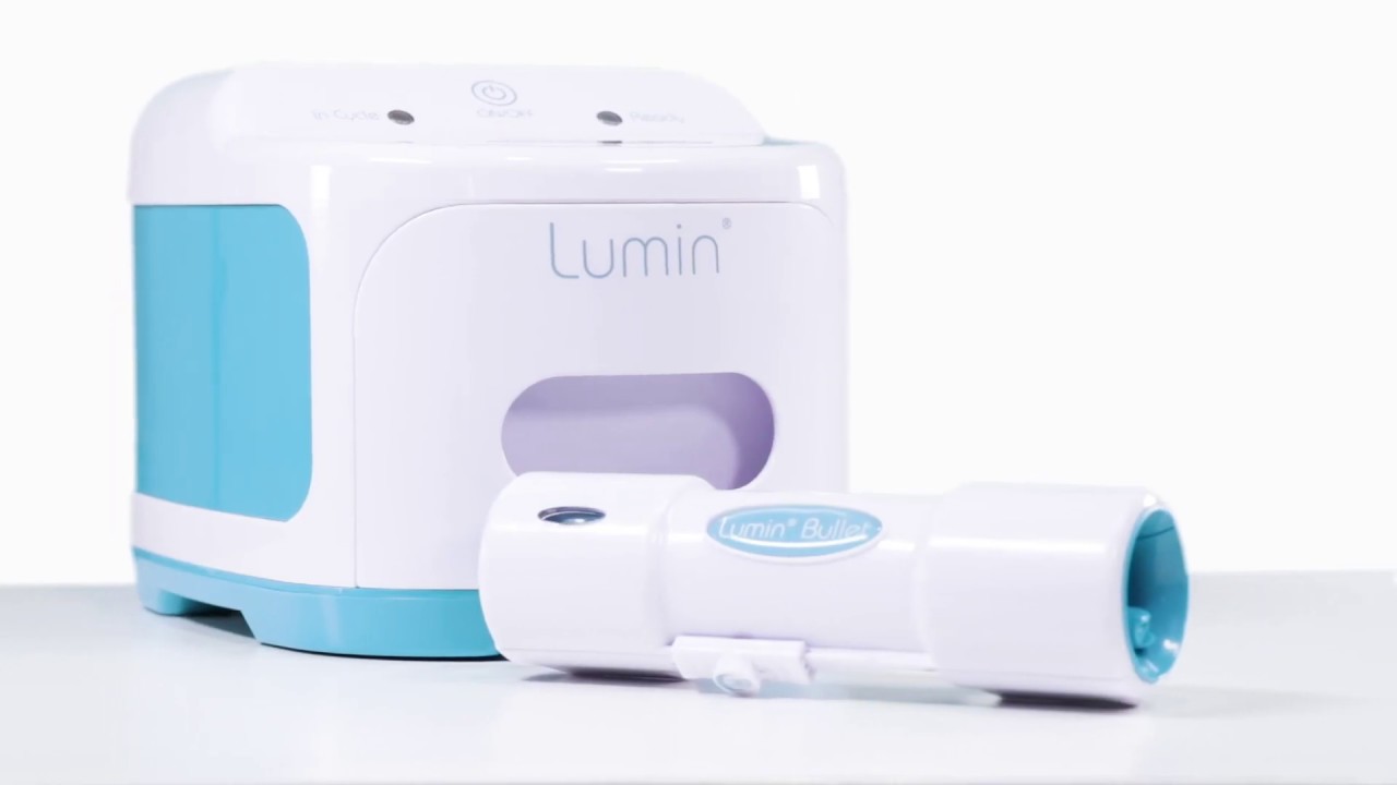 Lumin Bullet CPAP Hose Cleaner - YouTube
