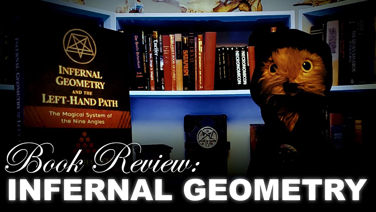 OCCULT BOOK REVIEW: "Infernal Geometry and the Left Hand Path" - YouTube
