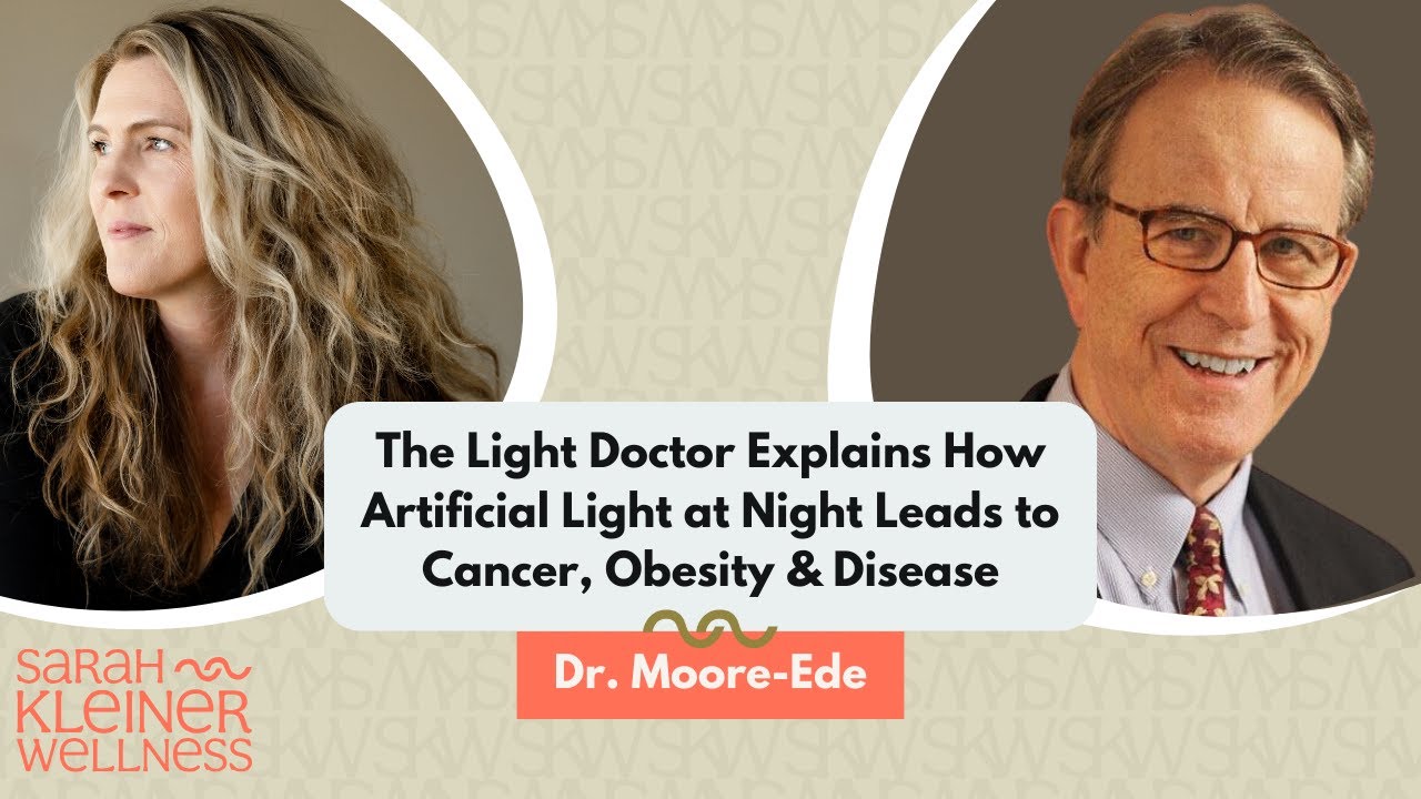 Light Doctor on Artificial Light at Night's Link to Cancer, Obesity ...
