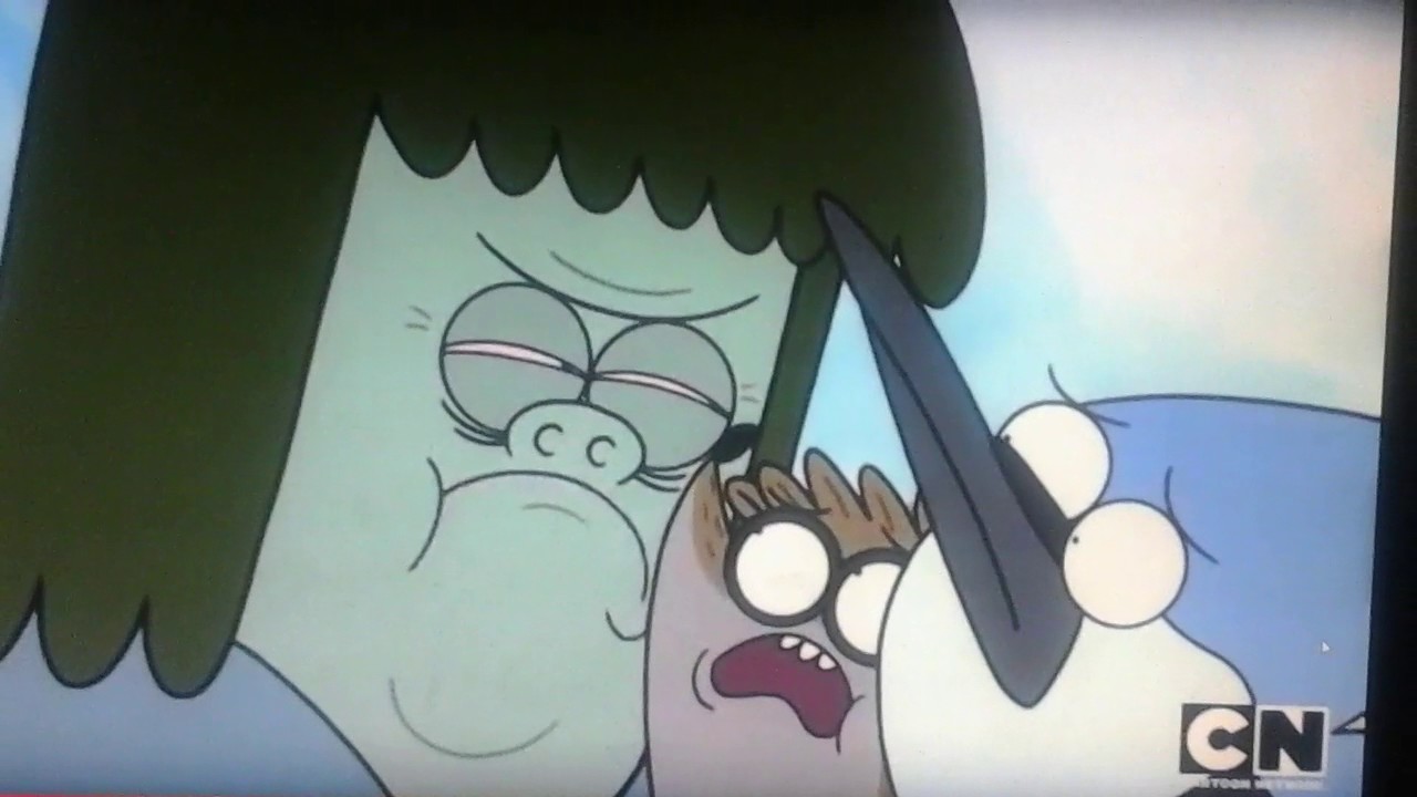 The funniest image in Regular Show - YouTube