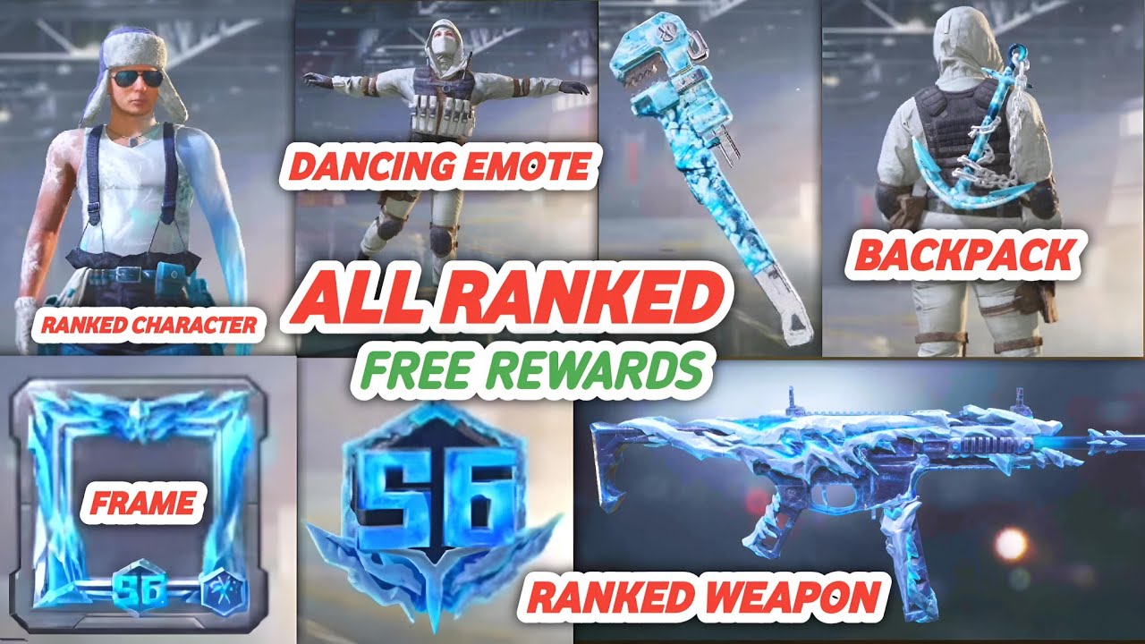 Season 11 Series 6 All Ranked Free Rewards + Free Dancing Ranked Emote ...