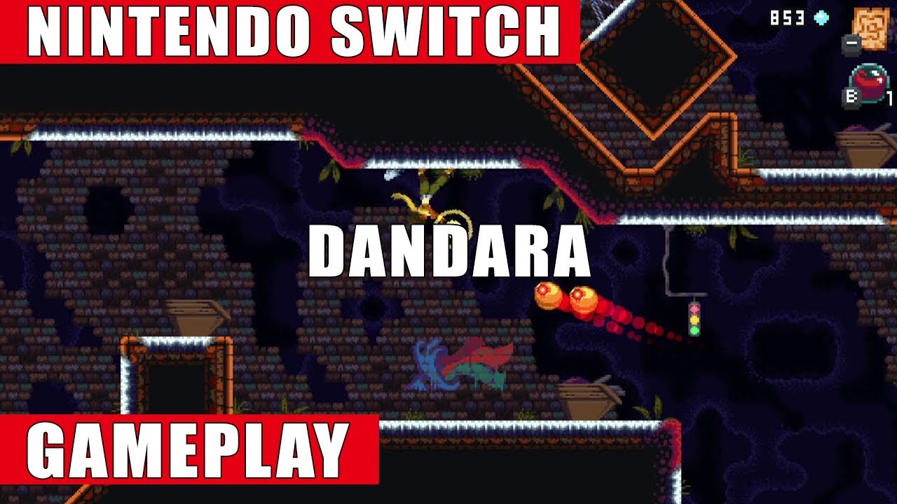 Dandara Nintendo Switch Gameplay - YouTube