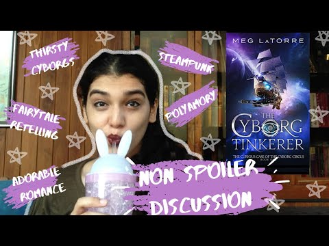 THE CYBORG TINKERER BOOK REVIEW | | PROS AND CONS | |(MEG LATORRE ...