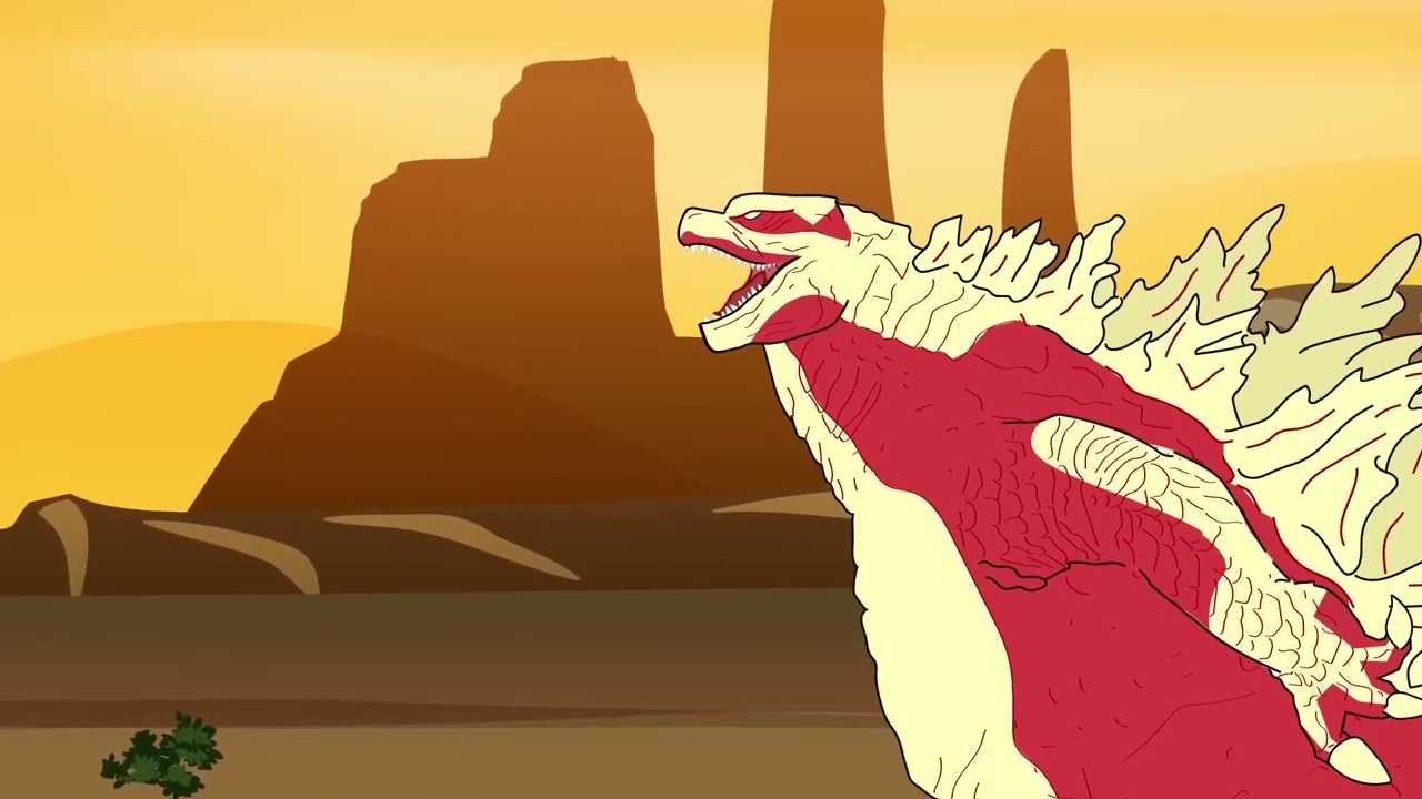 GREEN's SAD ORIGIN STORY Evolution of BLUE Shin Godzilla 15 - YouTube