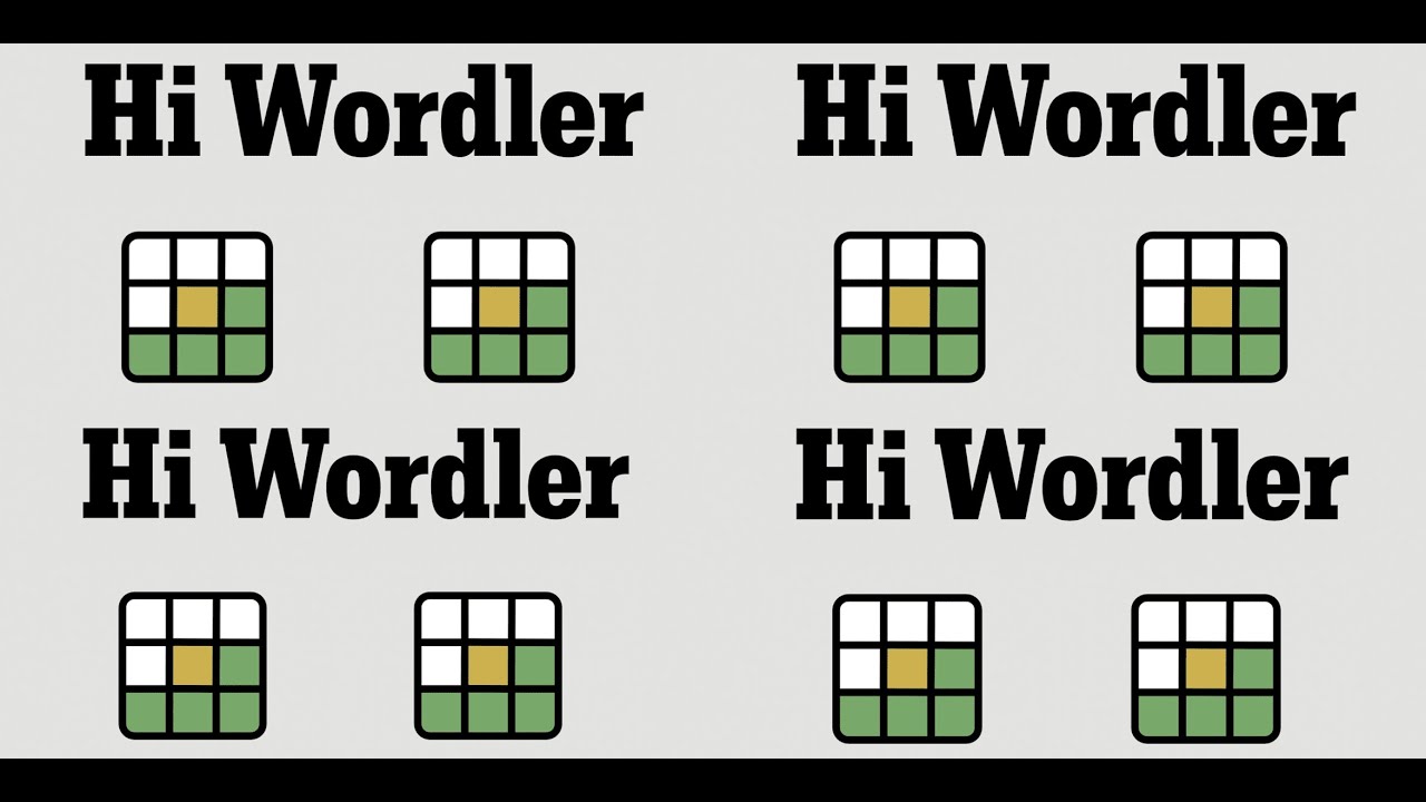 Today's Daily Wordle Answer - Late night! - YouTube