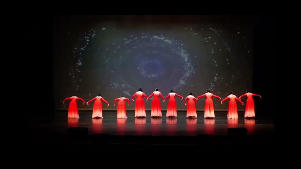 Dragonfly Art Academy 2025 spring dance performance 漫漫长河 - YouTube