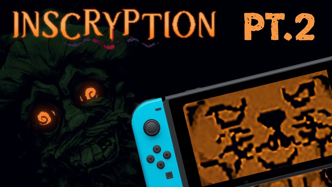 MY EYE WTF | inscryption part2 - YouTube