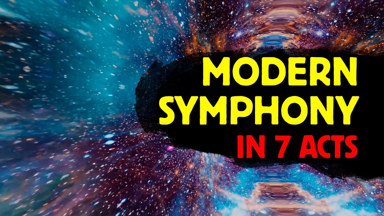 WOW 🎻 Symphony of Eternal Journey ⭐Modern symphony in 7 acts ...
