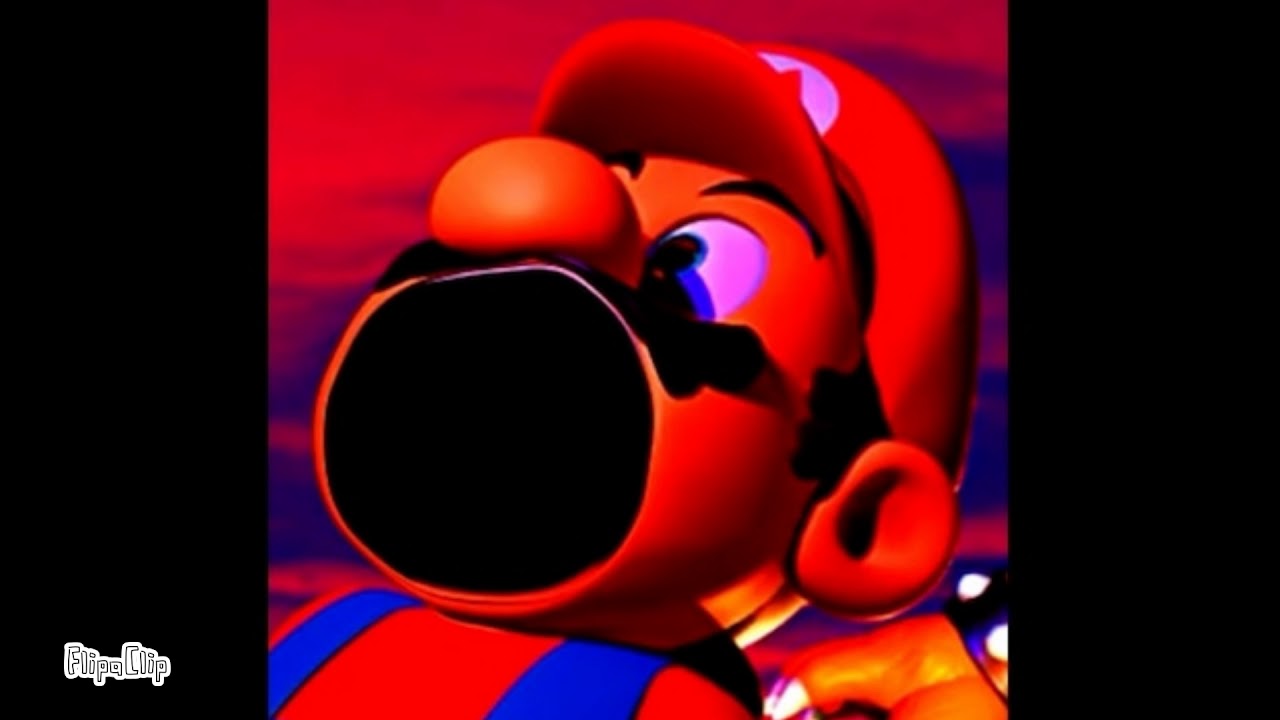 Mario screaming - YouTube