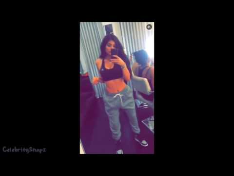 Kylie Jenner BELLY DANCING Full Video on August 24th 2015   Full Snapchat Story