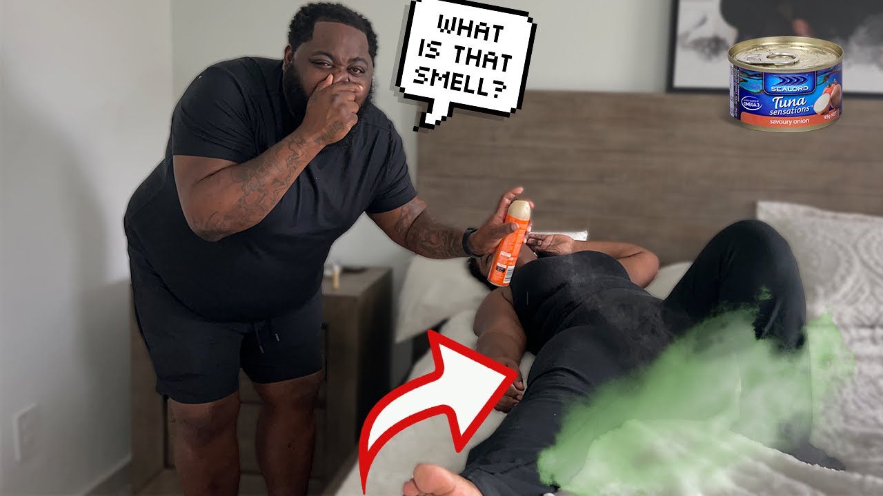 Rubbing Tuna Fish On My Wife In Her Sleep Then Telling Her She Stinks ...