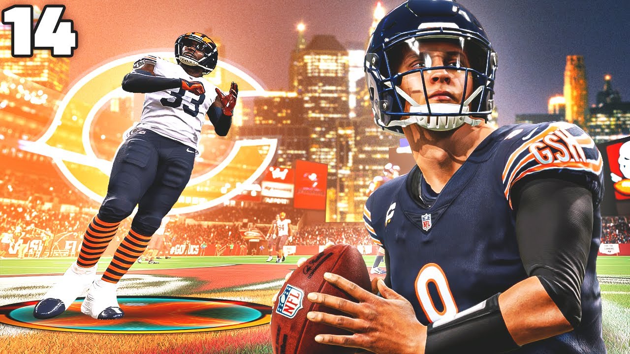 Joe Burrow Trade.. Chicago Bears Franchise #14 - YouTube