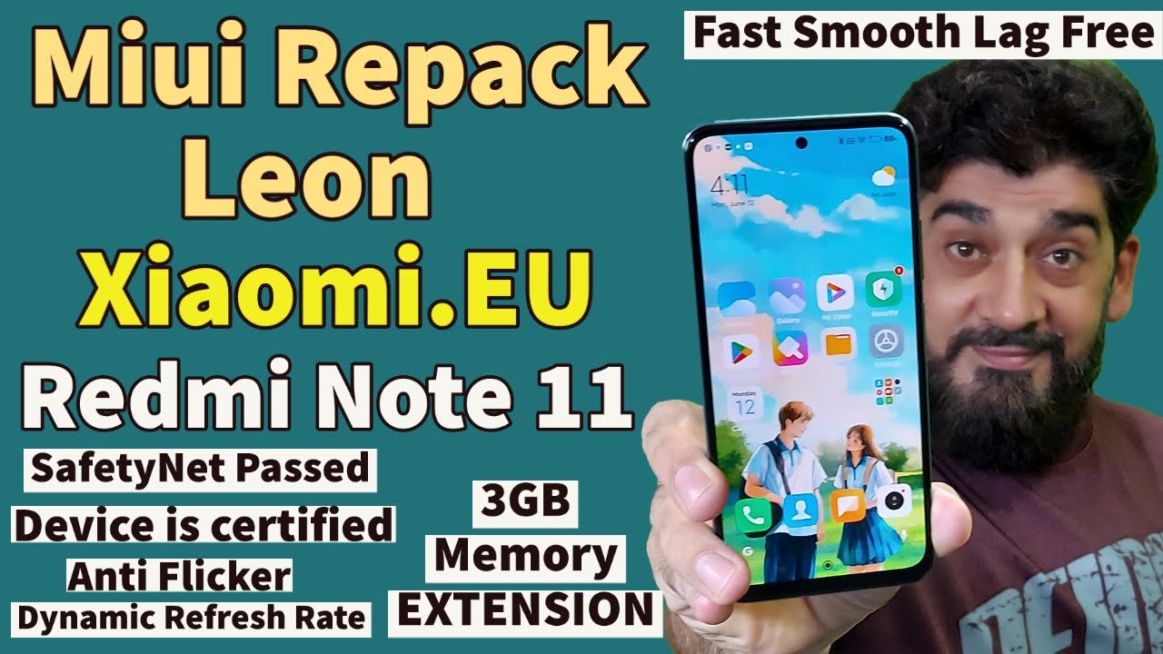 Miui Repack Leon 13.0.2.0 EU Redmi Note 11 Best Features very Smooth ...