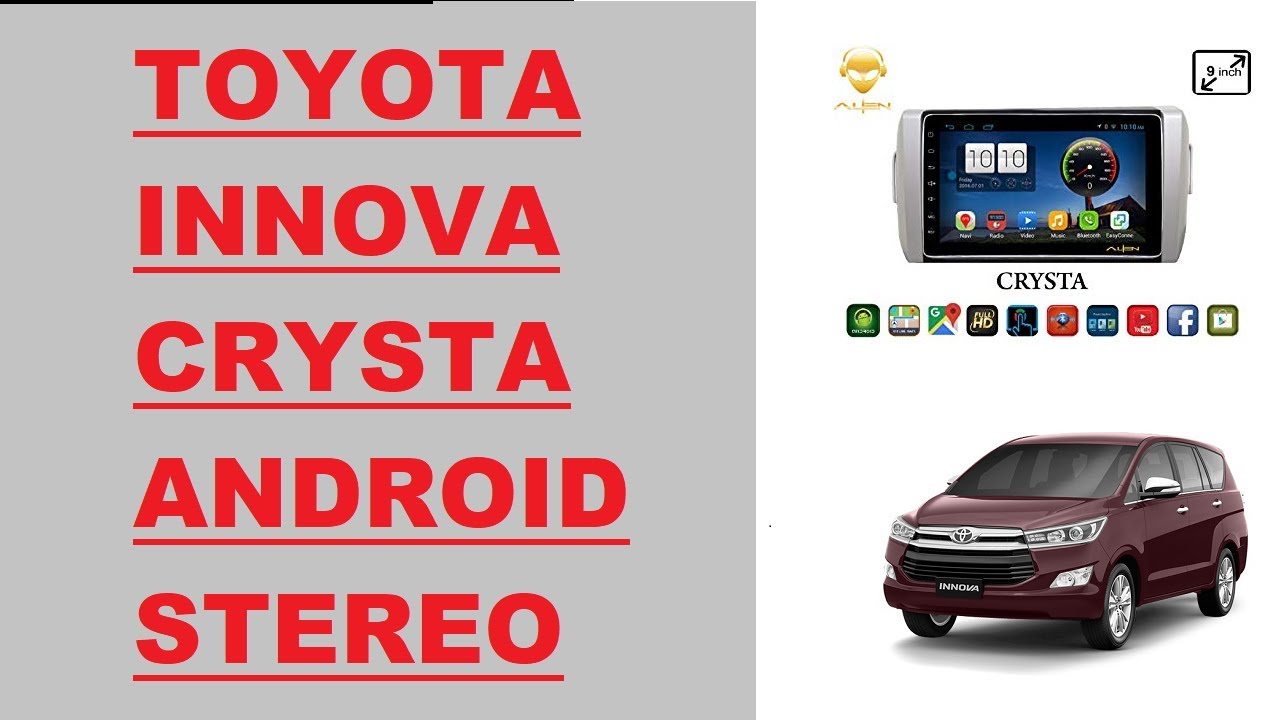 INNOVA CRYSTA MUSIC SYSTEM|INNOVA CRYSTA MUSIC SYSTEM UPGRADE|INNOVA ...