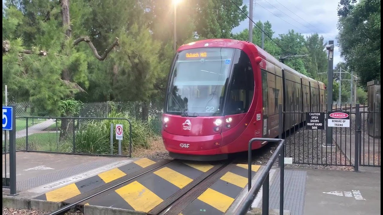 2190ST Transport Vlog 240: [Transdev Sydney Light Rail] Nice IGBT-VVVF ...