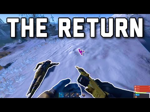 The Return of a 7000 Hour Solo Player - Rust Console - YouTube