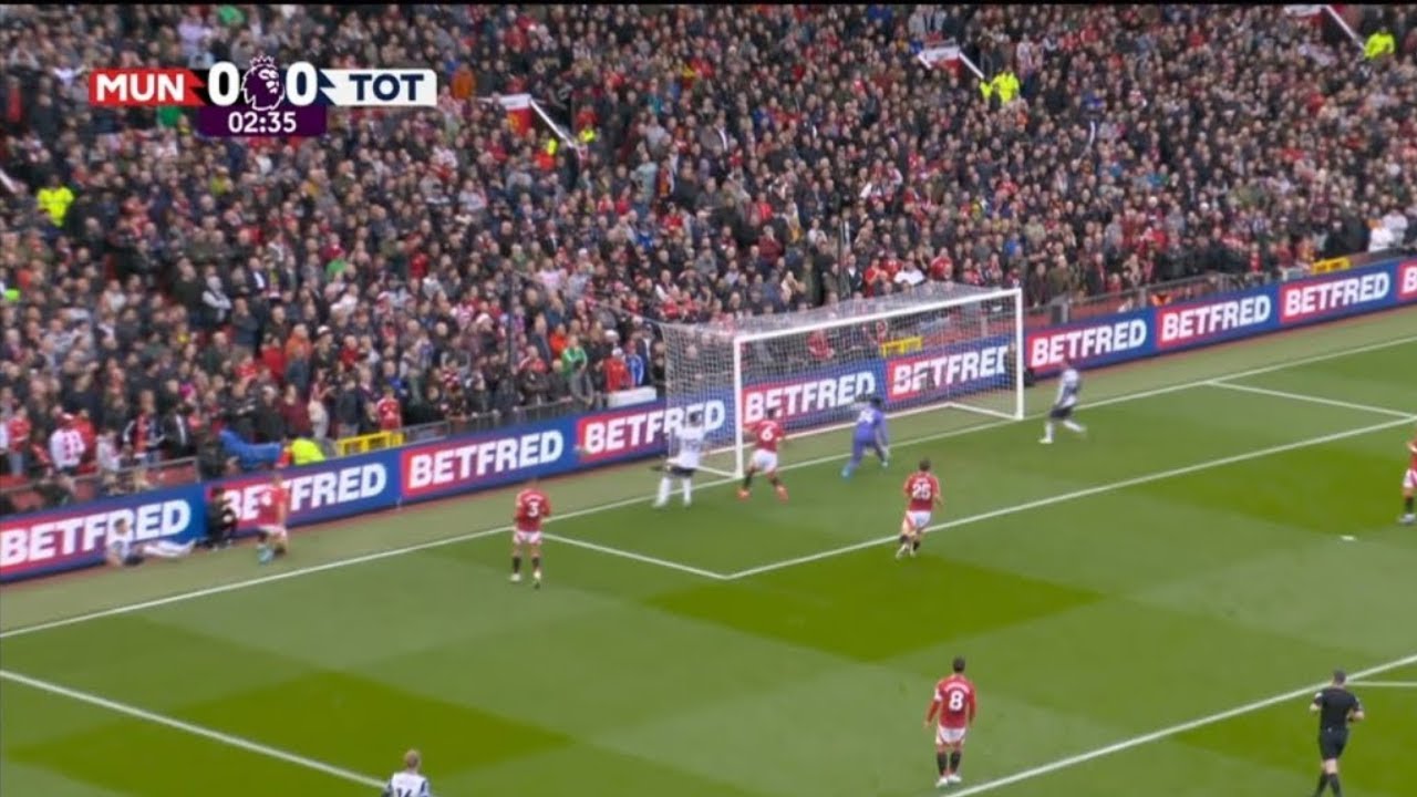 Brennan Johnson Goal Vs Manchester United vs Tottenham 0-1 Highlights ...