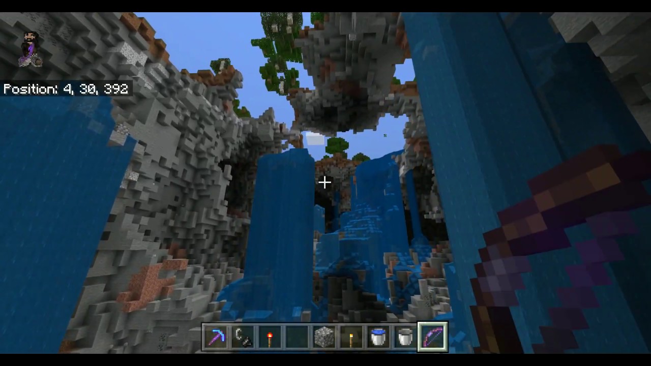 The earthquake felt around minecraft - YouTube