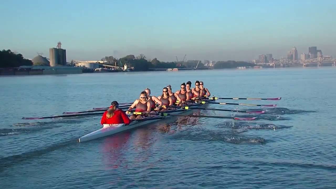 ROW: 2016 UofL Rowing Red & Black Regatta Recap - YouTube
