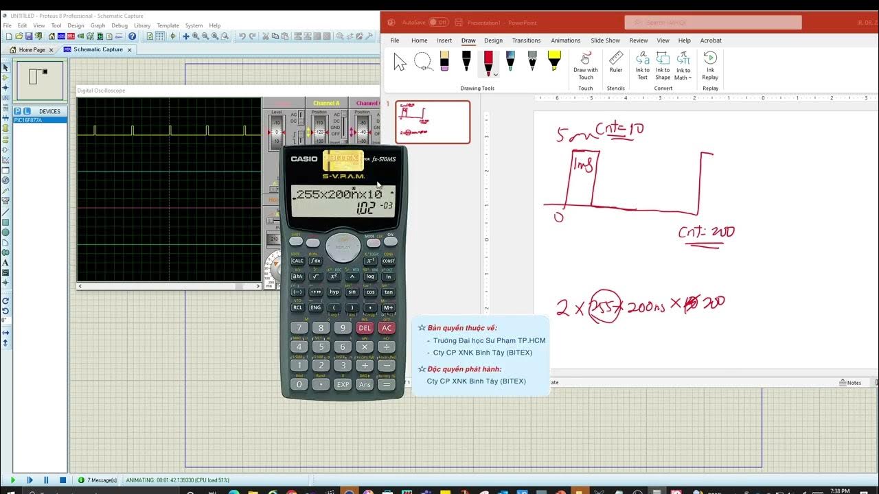 Servo Motor Control Using Timer0 Interrupt - YouTube