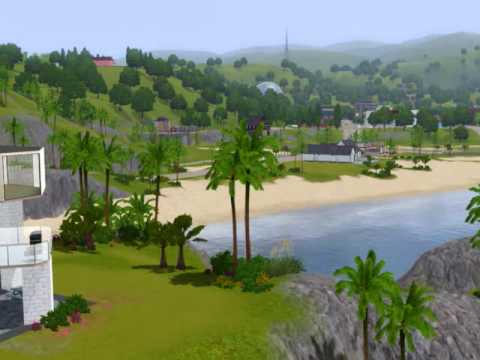 The Sims 3 Landscape Preview - YouTube