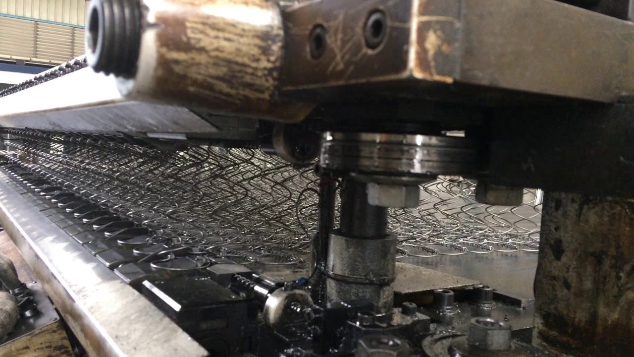 Yuantian CW-2 Semi-Auto Bonnell Spring Assembly Machine, is an ideal ...