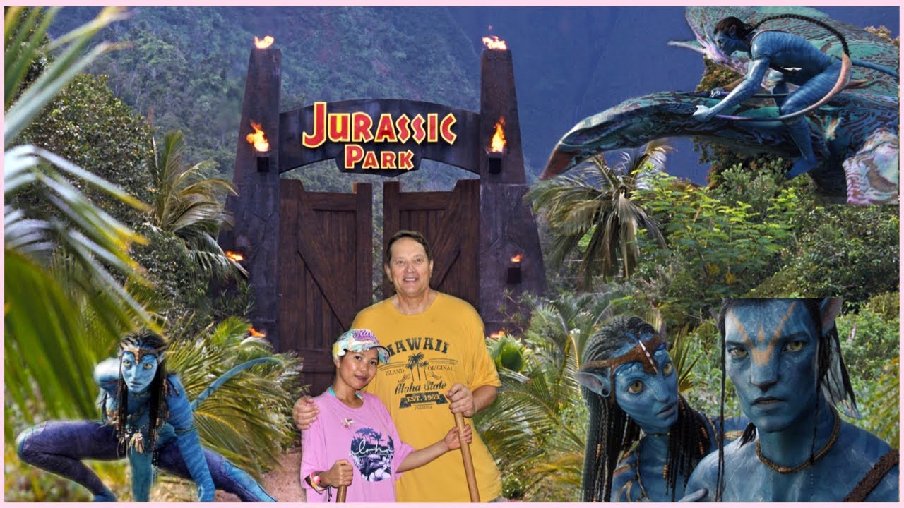 Where scenes from movie Avatar shot/OAHU Hawaii - YouTube