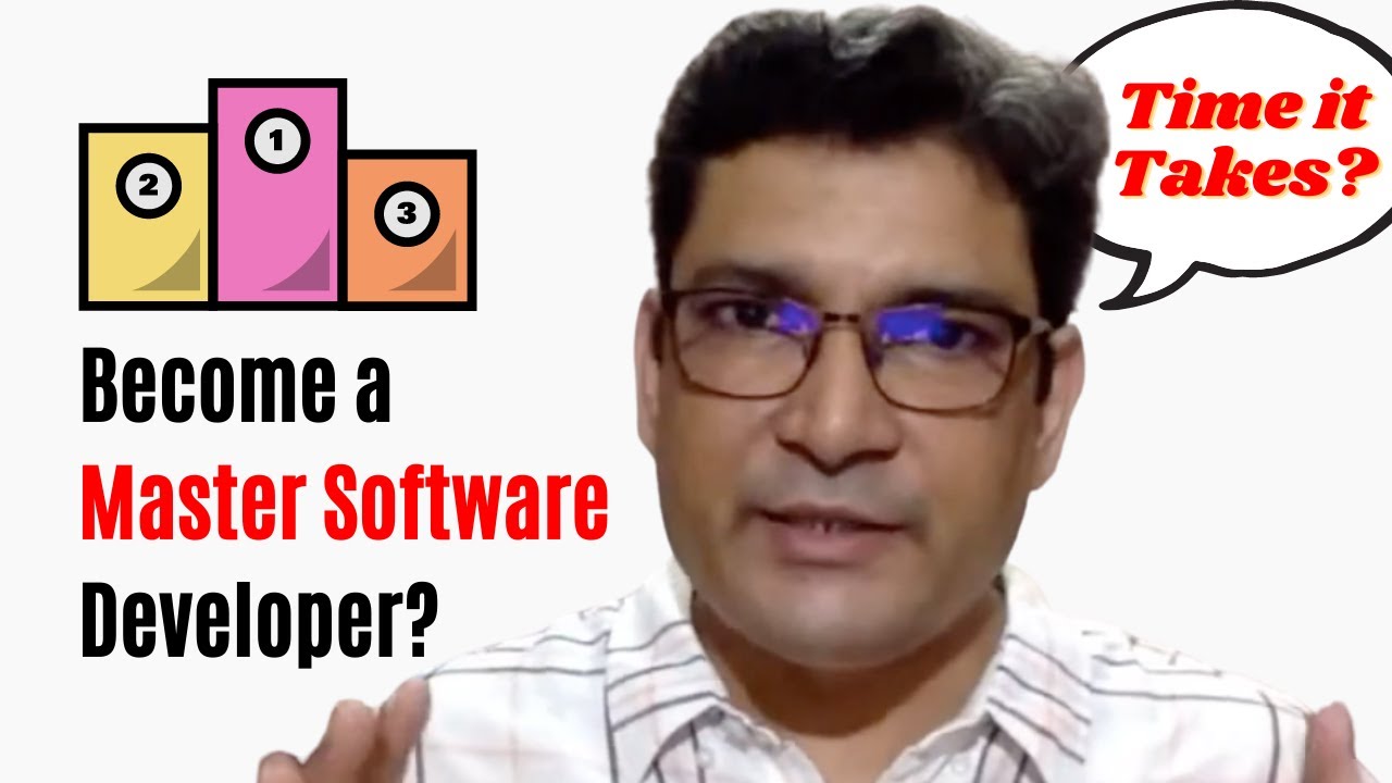How long does it take to be a Master Software Developer? - YouTube
