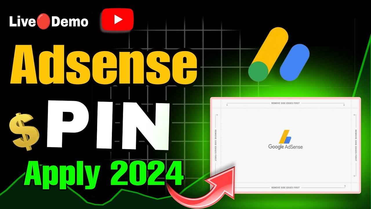 google adsense pin apply 2024 || adsense pin ke liye apply kaise kare ...