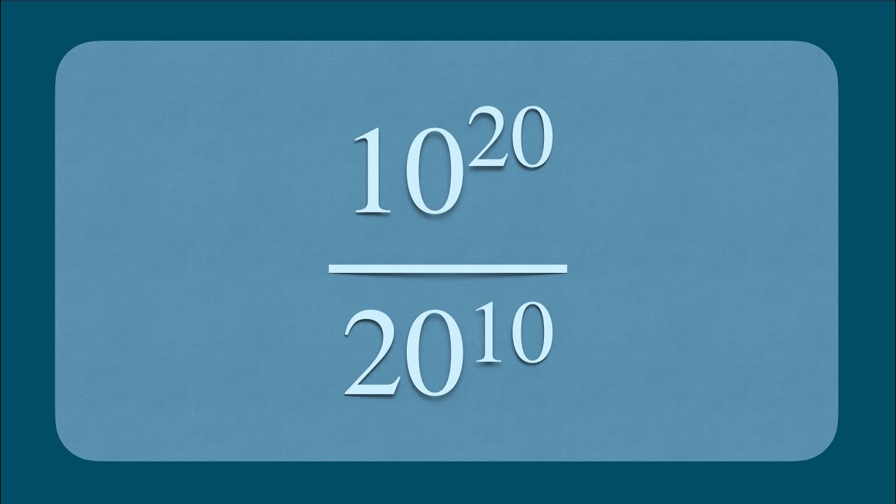 Exponent problem -Power Math-Power /Exponent problem-Exponent Math with ...