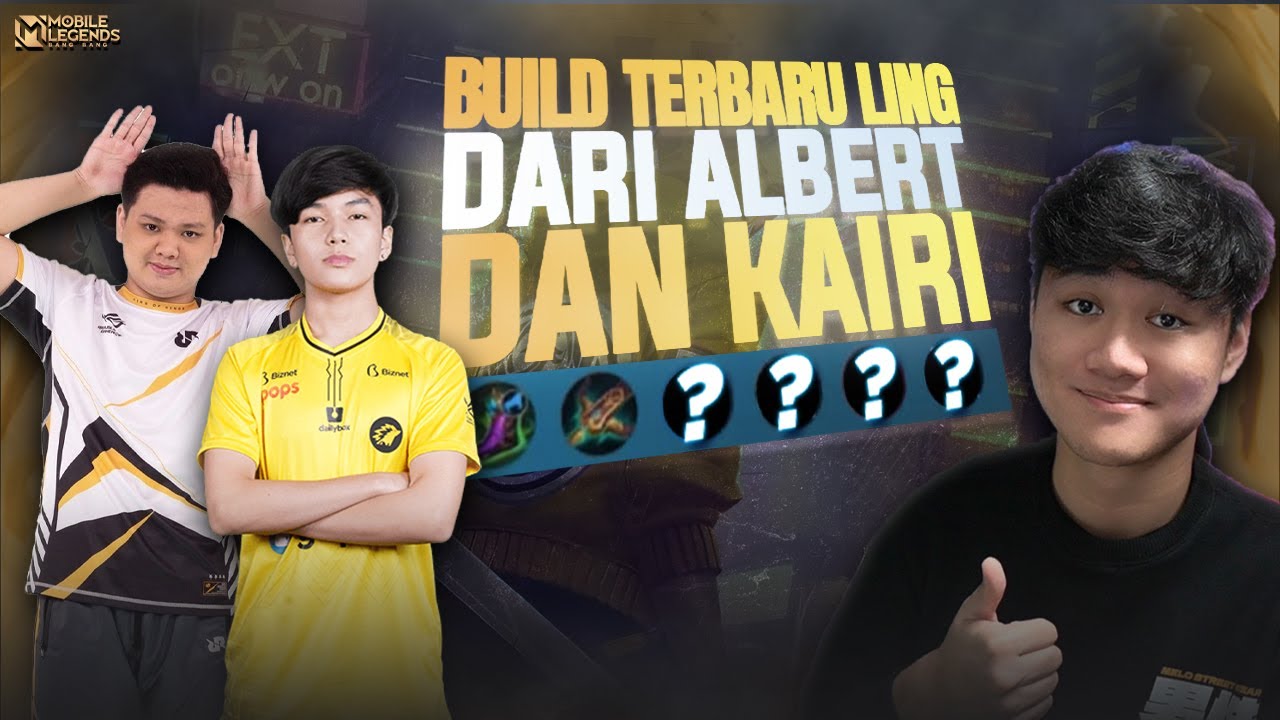 Coba Build Baru Ling Dari RRQ Albert & ONIC Kairi ! Lebih OP Pake Ini ...