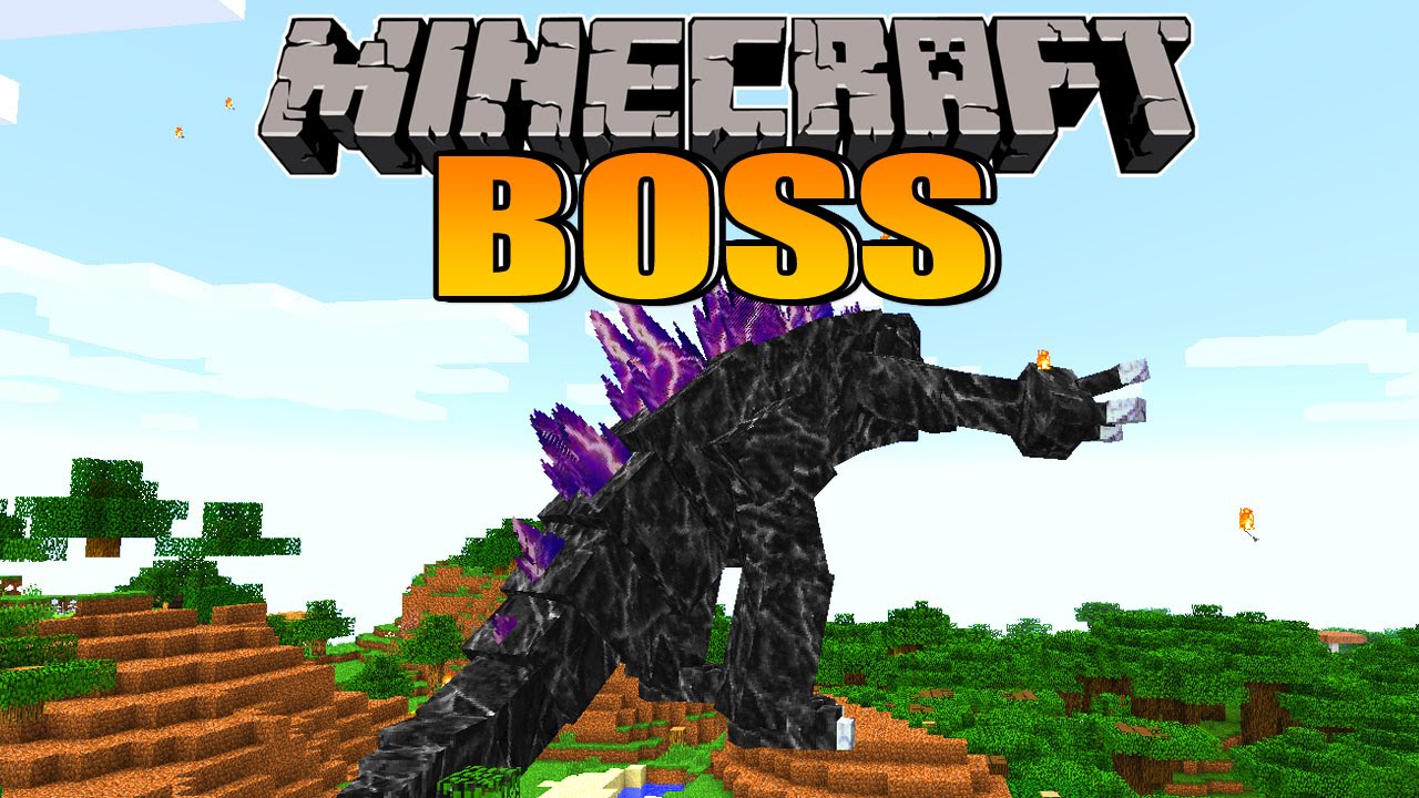 Mobzilla am Start! - Minecraft BOSS #22 - YouTube