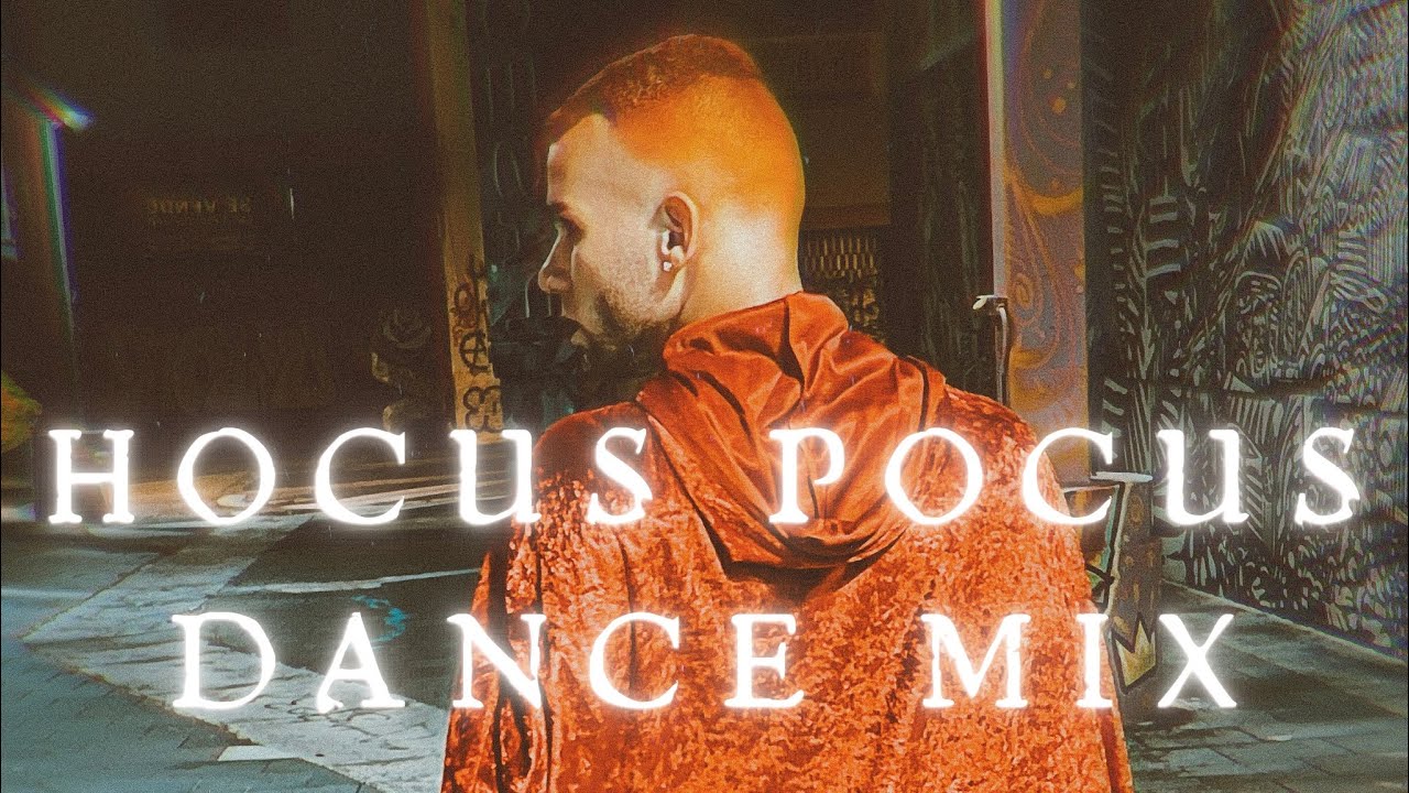 HOCUS POCUS DANCE MIX (Choreography) - YouTube