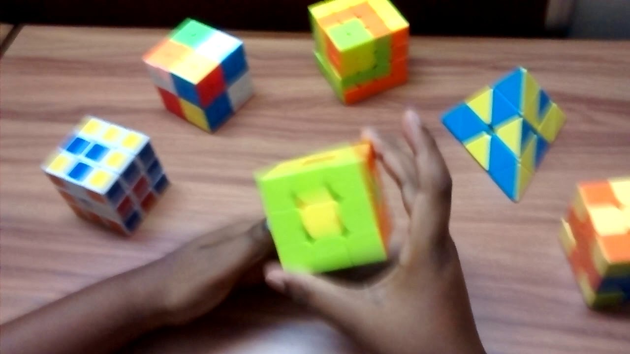 Dot pattern of a 3X3 cube for Kids - YouTube